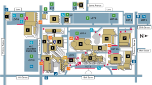 Campus Map | Brandon University