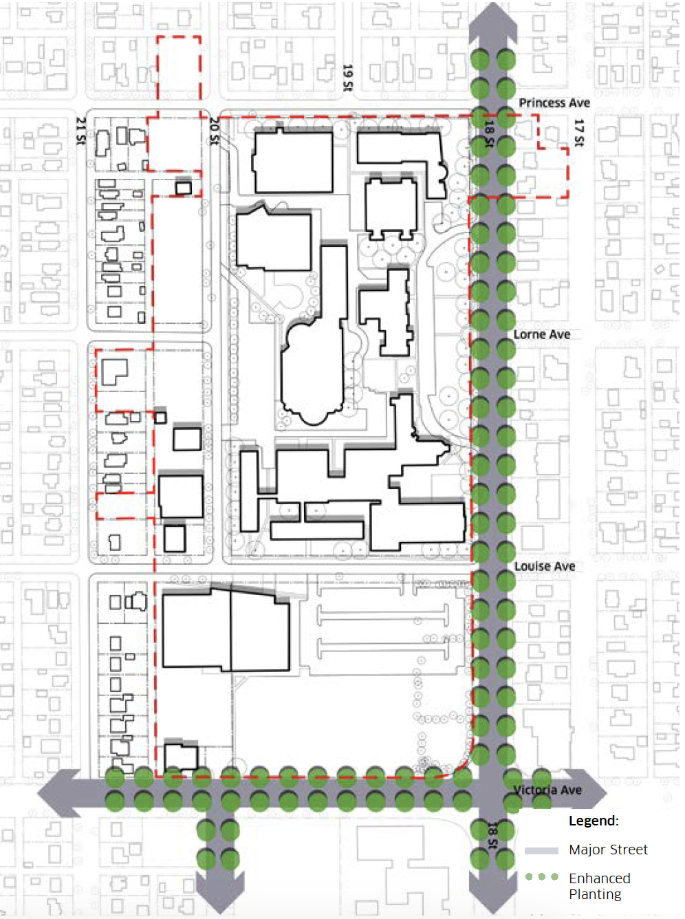 Key Design Moves | Campus Master Plan