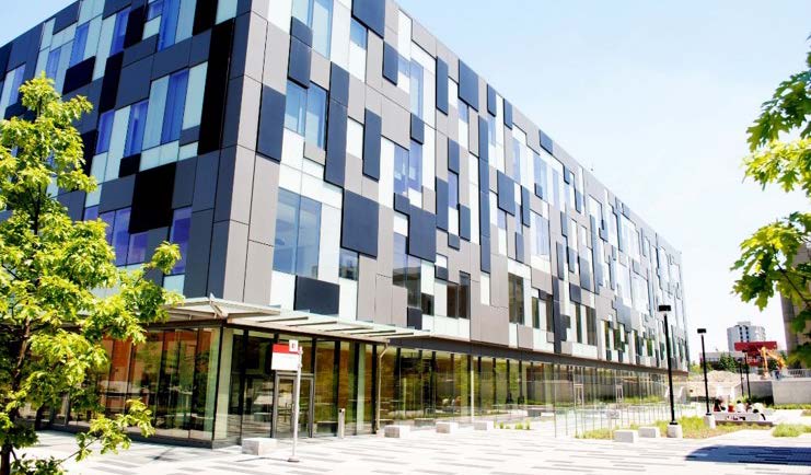 Frontages & Entrances | Campus Master Plan
