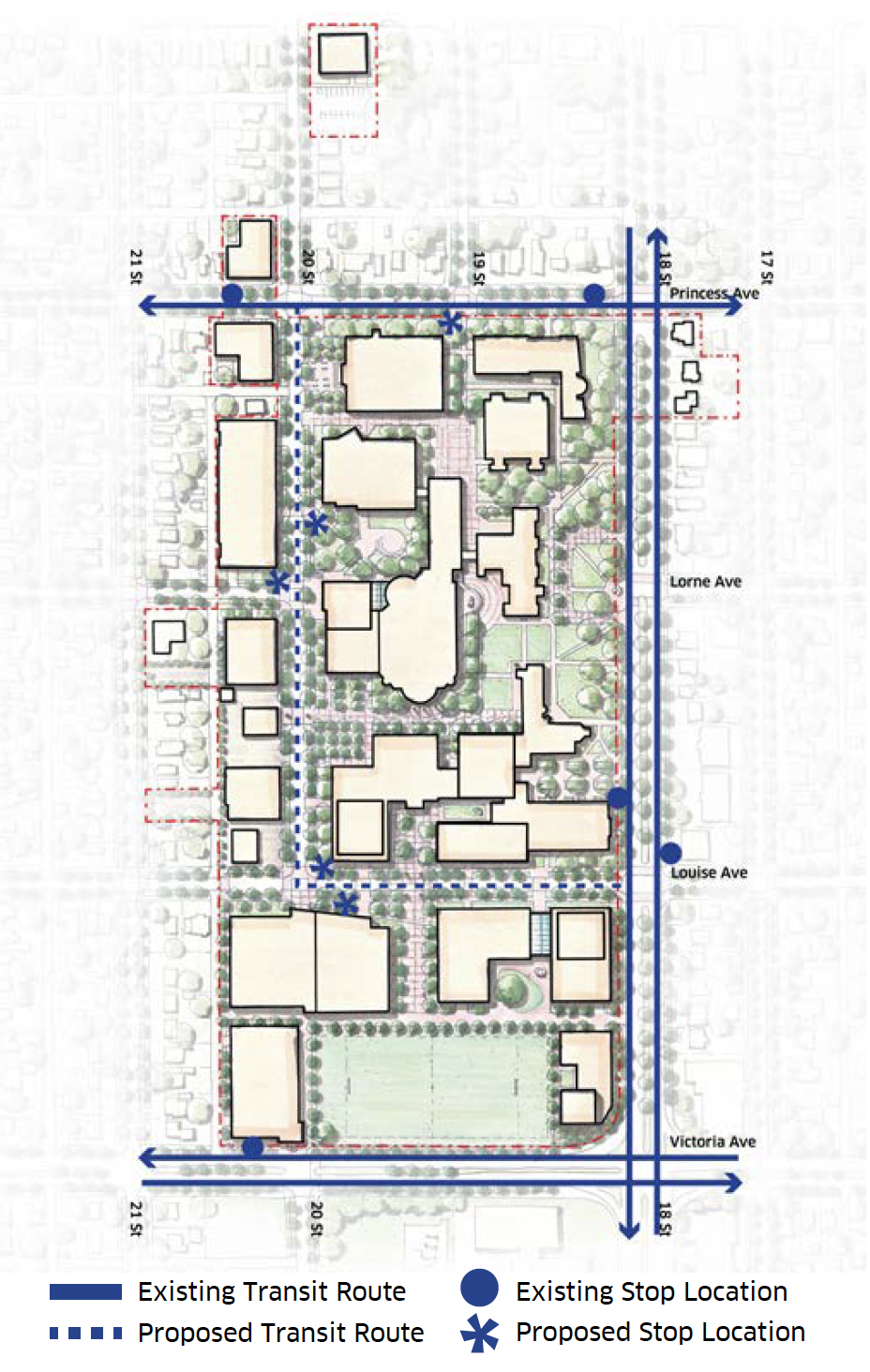 Transit | Campus Master Plan