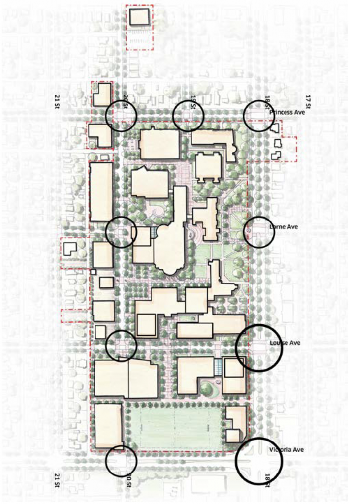 Gateways & Wayfinding | Campus Master Plan