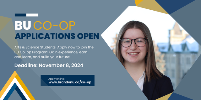 Co-operative Education Program | Brandon University