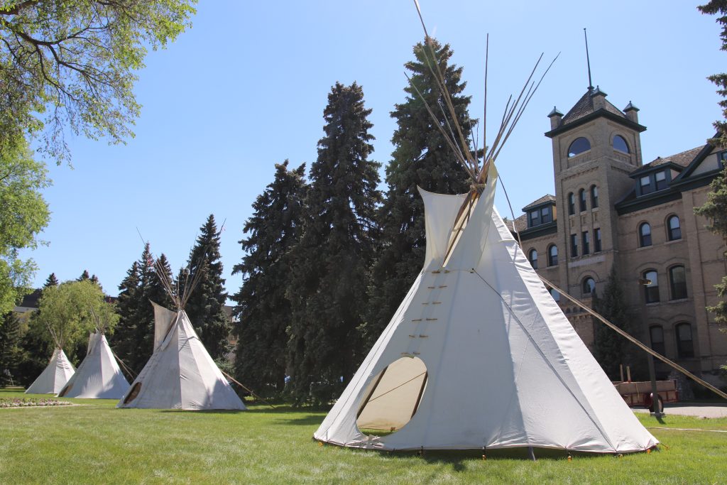 Traditional Tipis | Indigenous Education